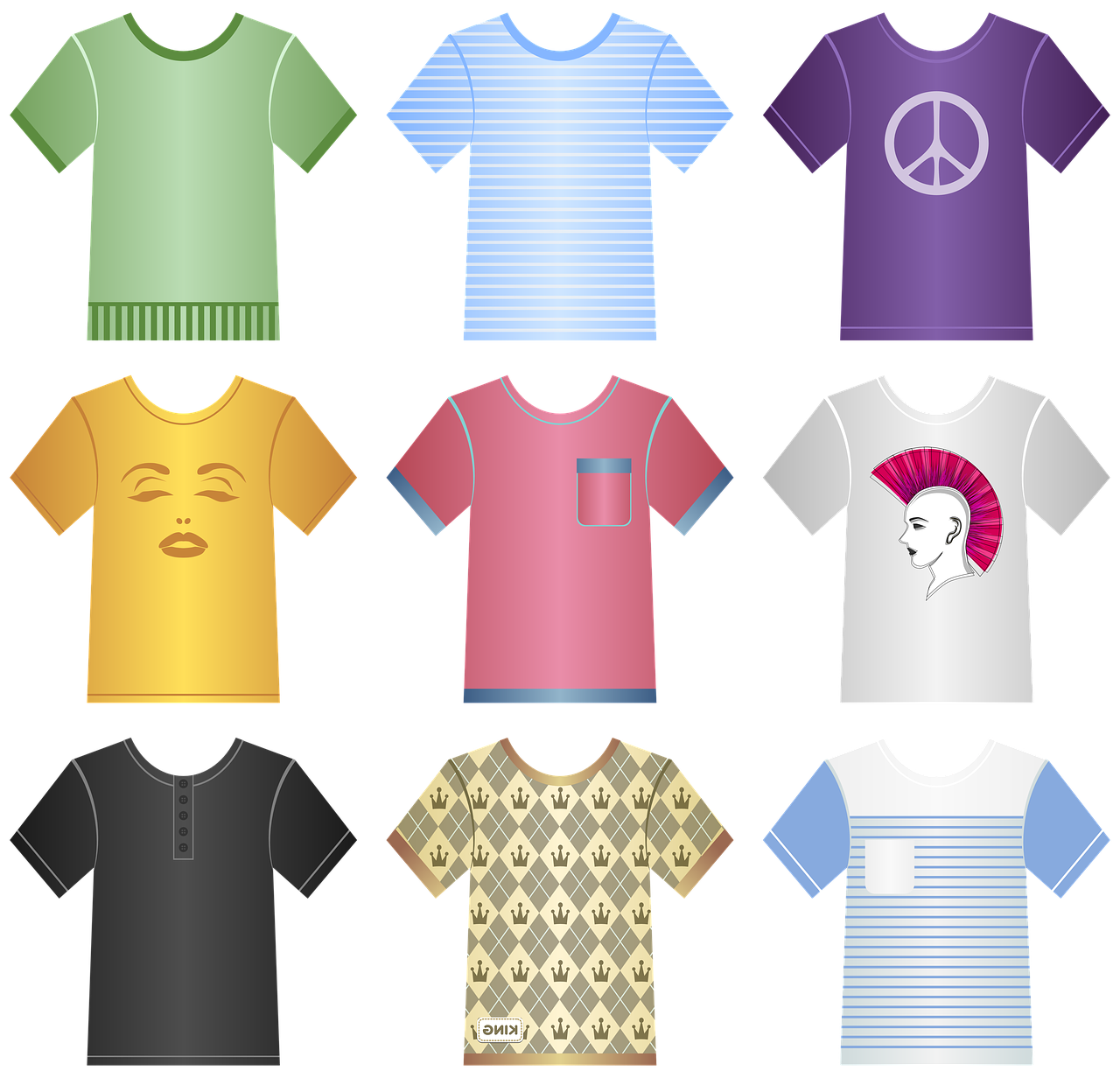 Too Many T-Shirts? – Life, Writing, Weirdness